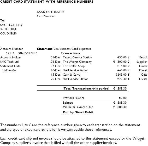 How to deal with your credit card bill and analyse the costs ...